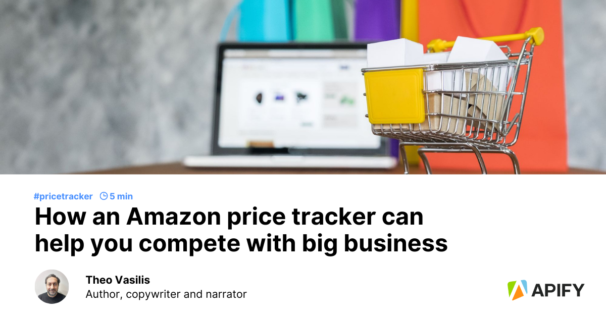 How to set up an automated Amazon price tracker | Apify Blog