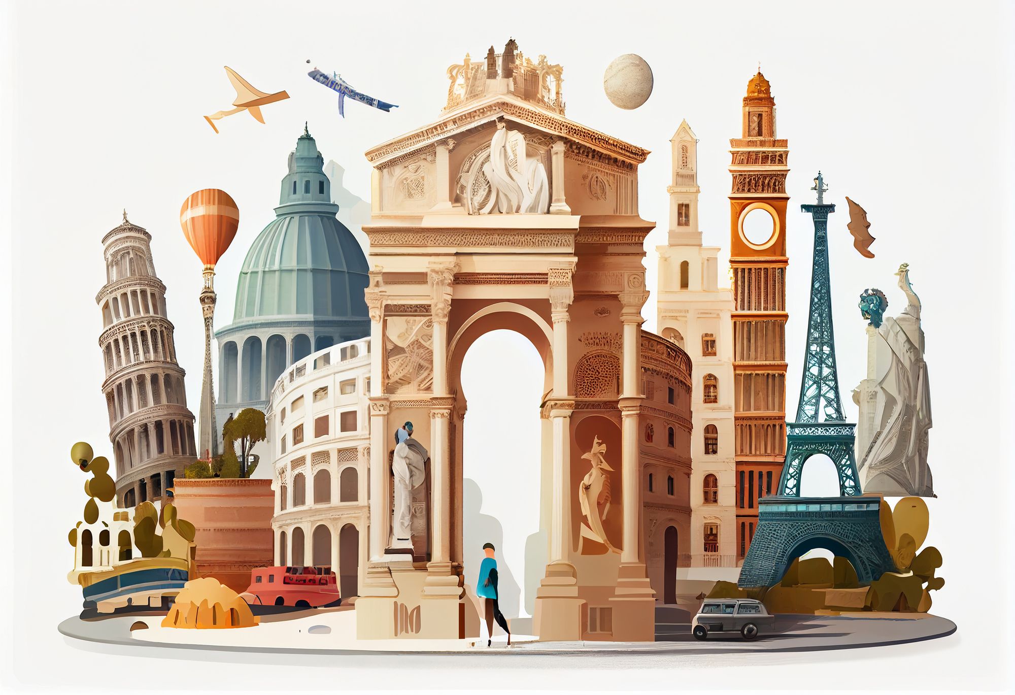 10 reasons tourists hate European landmarks