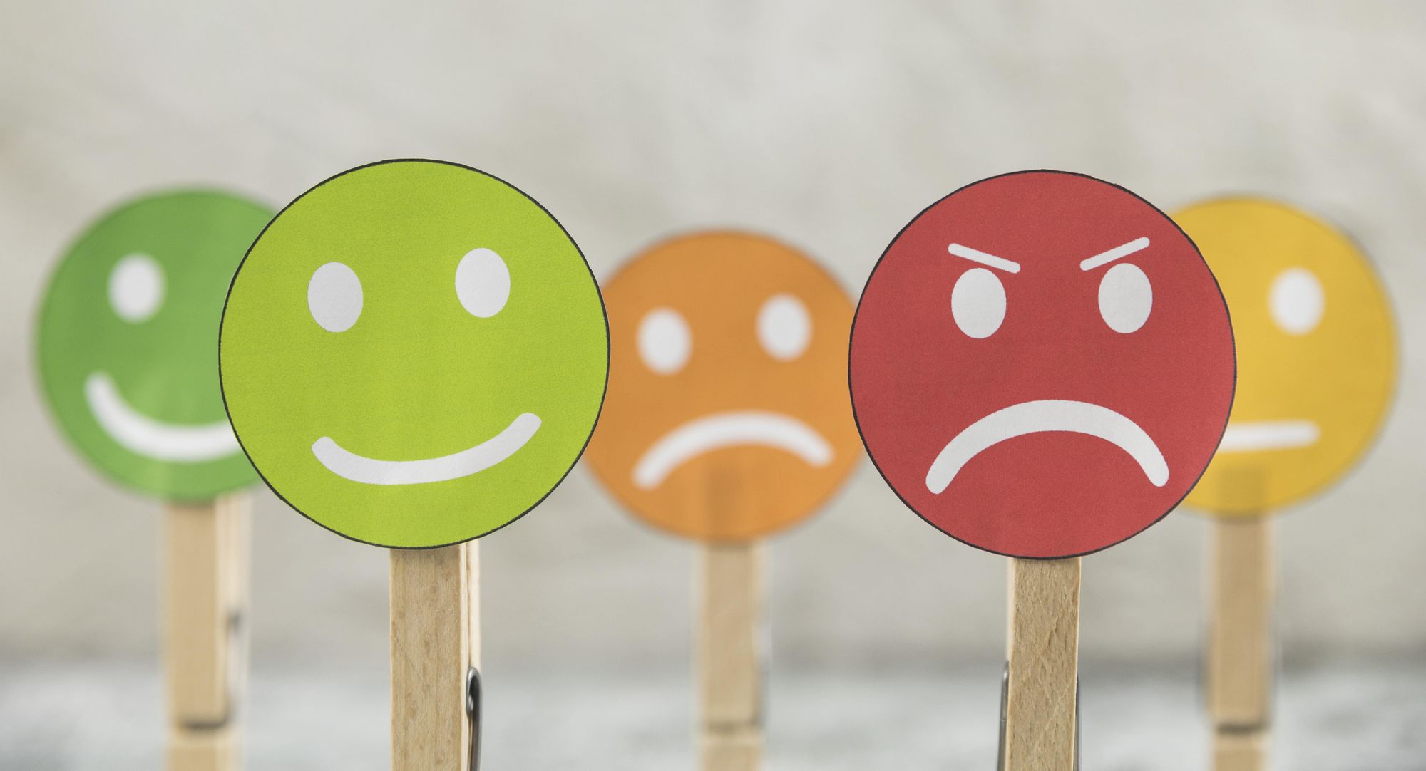 Emotion detection through multinomial logistic regression Emotion detection through multinomial logistic regression