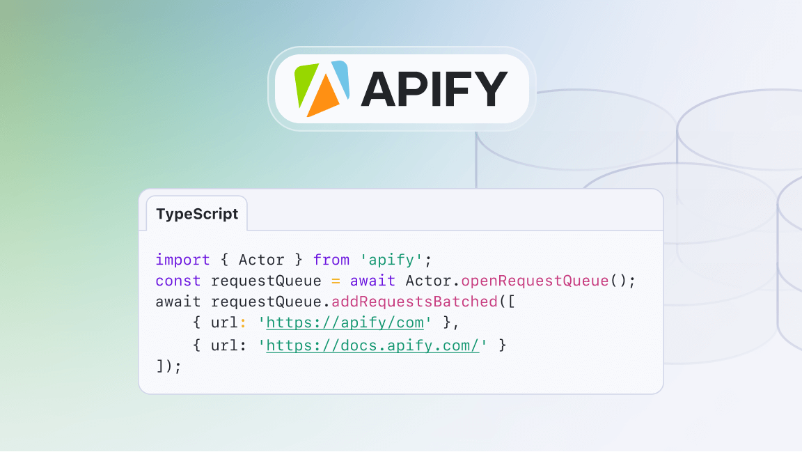 New storage system for Apify request queue New storage system for Apify request queue