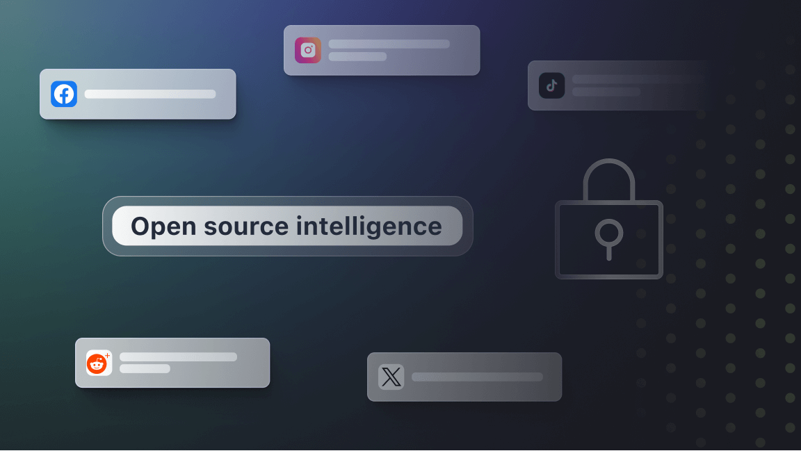 Web scraping social media for OSINT