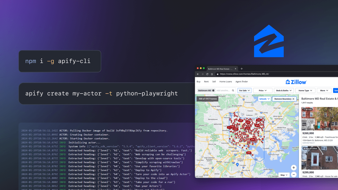 Scraping real estate data with Python: step-by-step guide