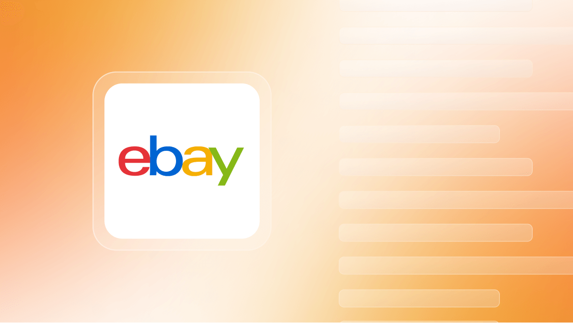 How to scrape eBay data: step-by-step guide in 2024
