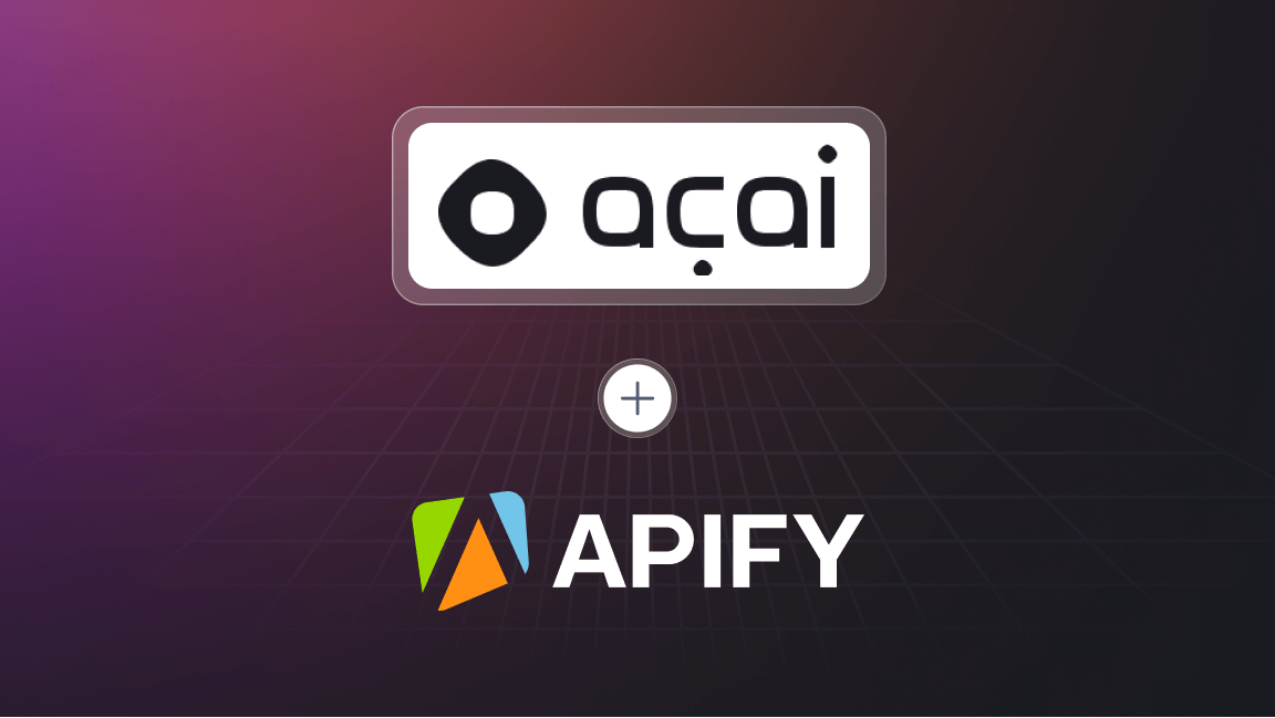 Acai Travel and Apify: a smooth take-off
