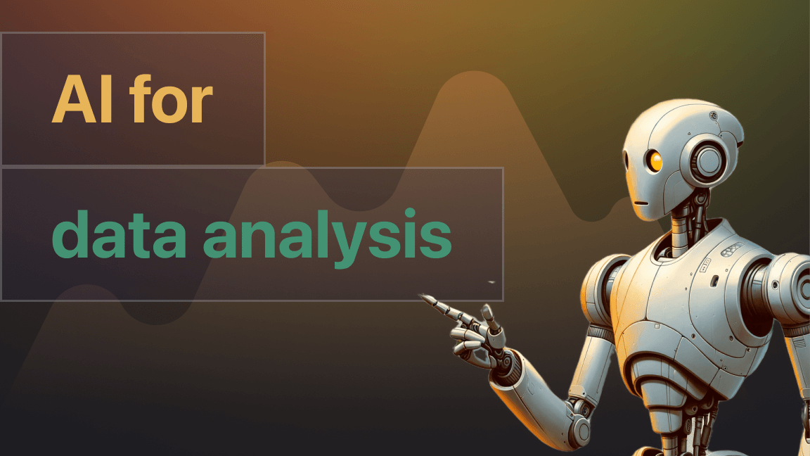 Mastering AI for data analysis: a comprehensive guide