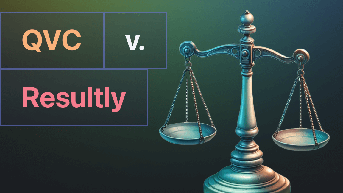 QVC v. Resultly: Intent matters