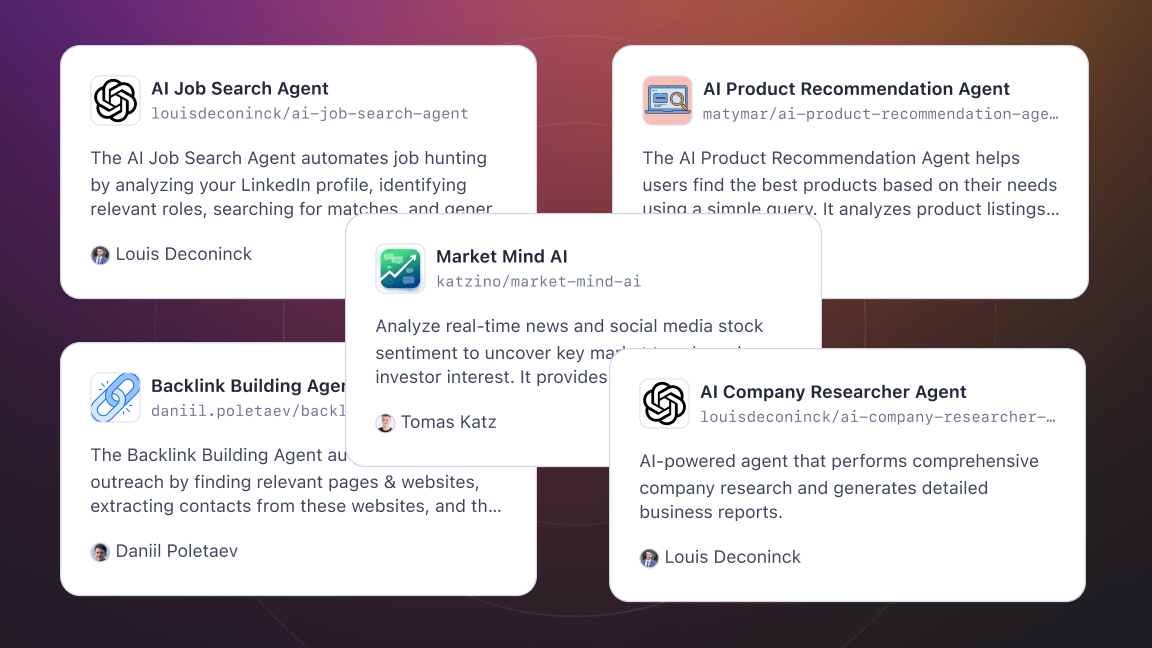 5 open-source AI agents that save you time