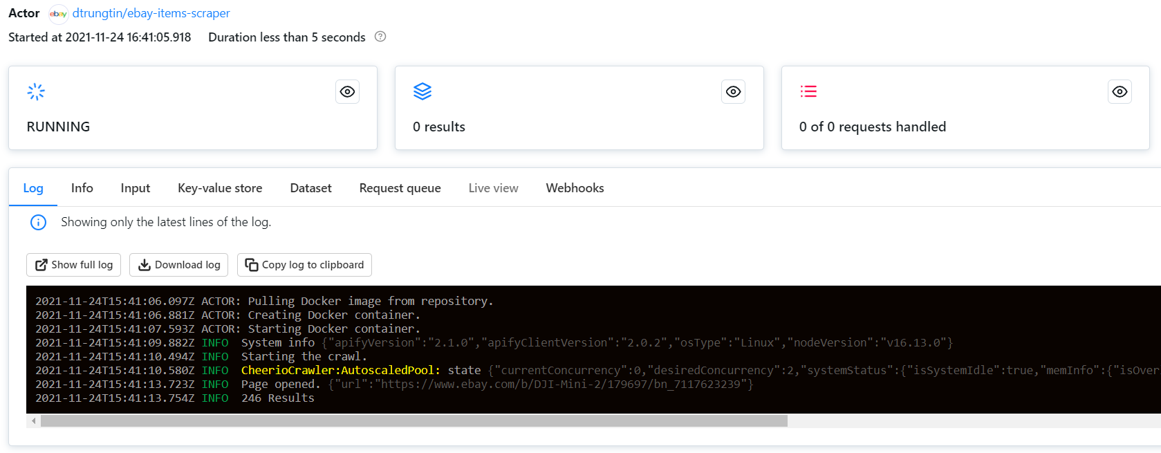 How to scrape eBay and extract listings data