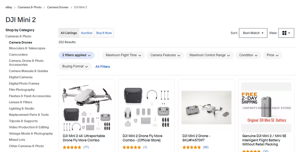 How to scrape eBay and extract listings data