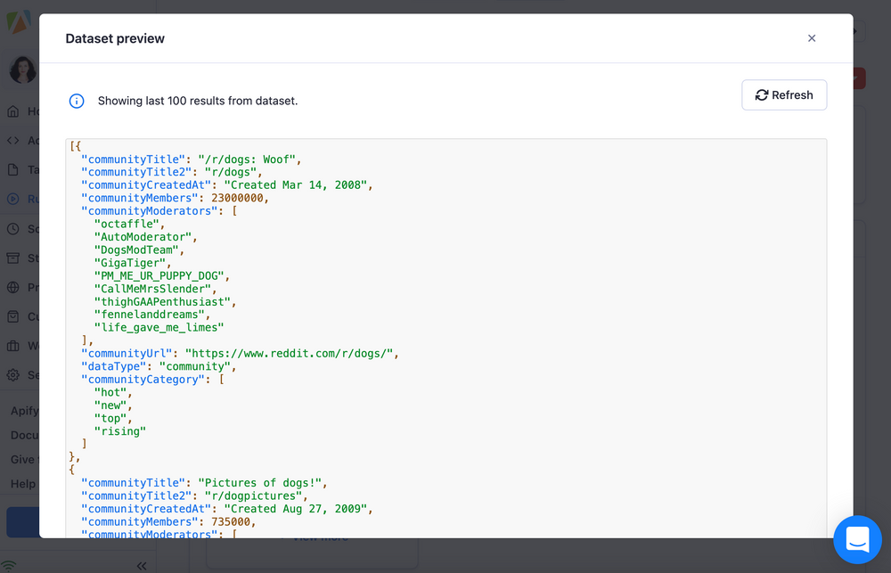 How to scrape Reddit with unofficial Reddit API | Apify Blog
