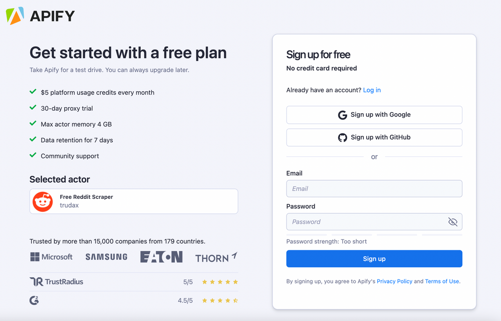 How to scrape Reddit with unofficial Reddit API | Apify Blog