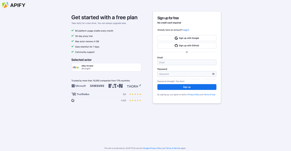 How to scrape eBay and extract listings data