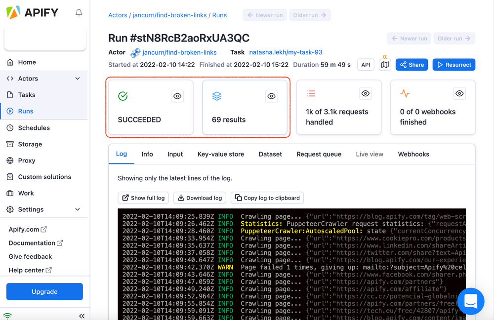 Powerful tool to check broken links on any website