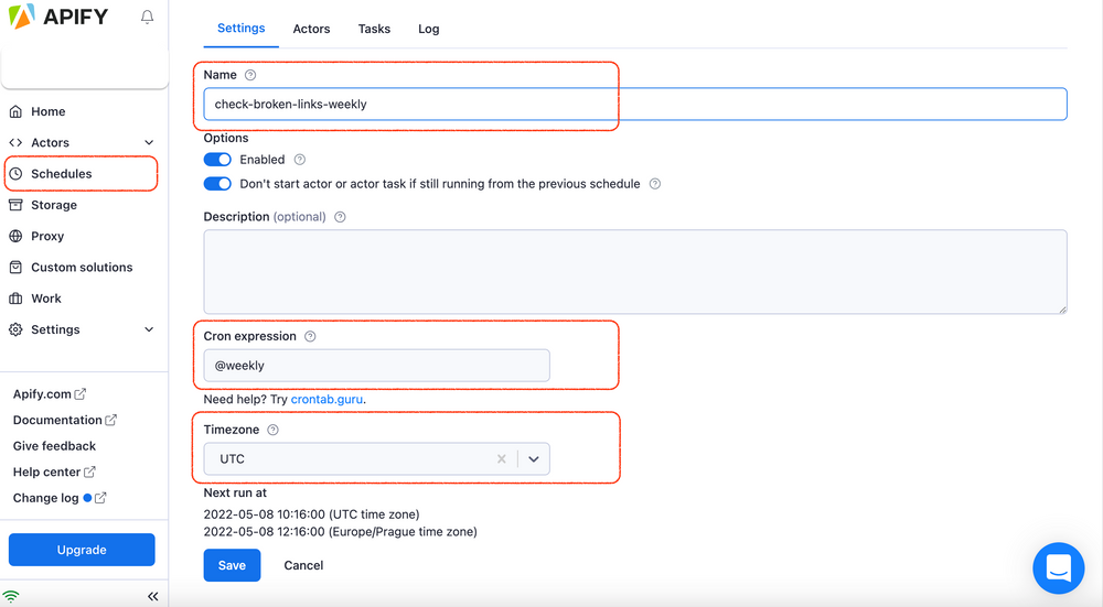 Powerful tool to check broken links on any website | Apify Blog