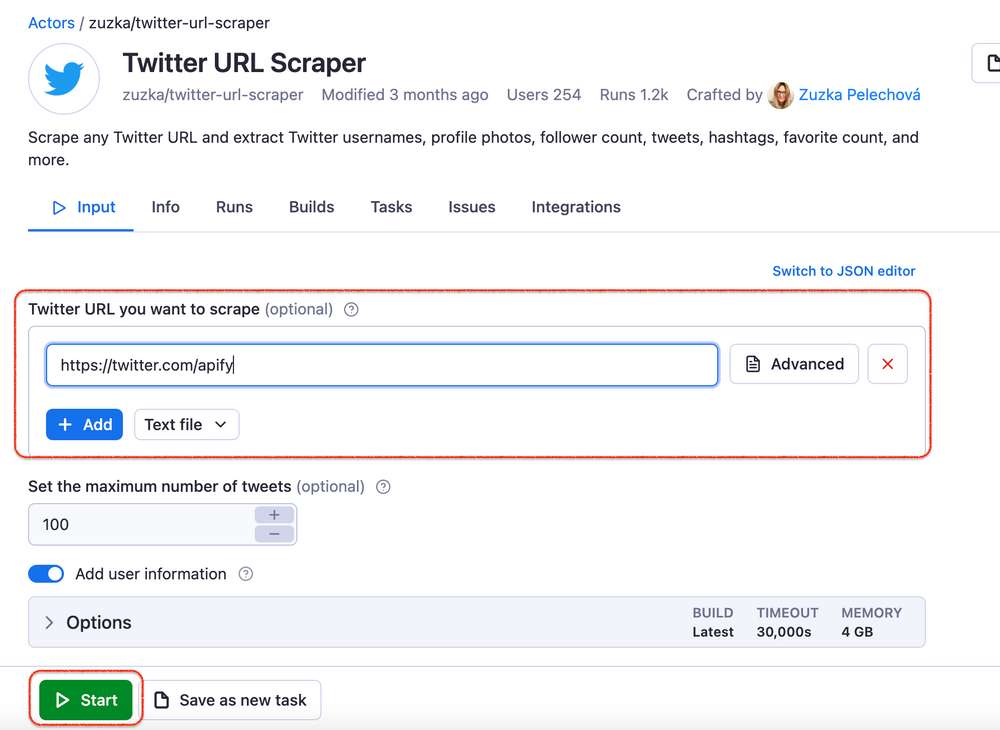 How to download tweets (no coding)