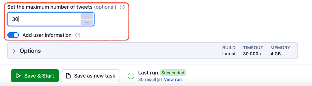 How to download tweets (no coding)