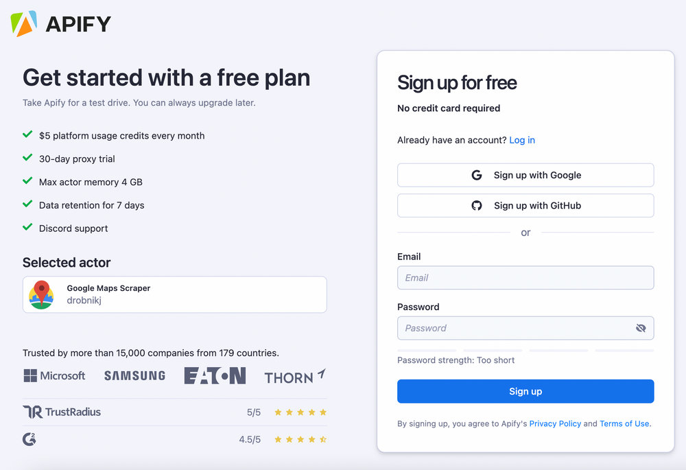 How to scrape Area 51