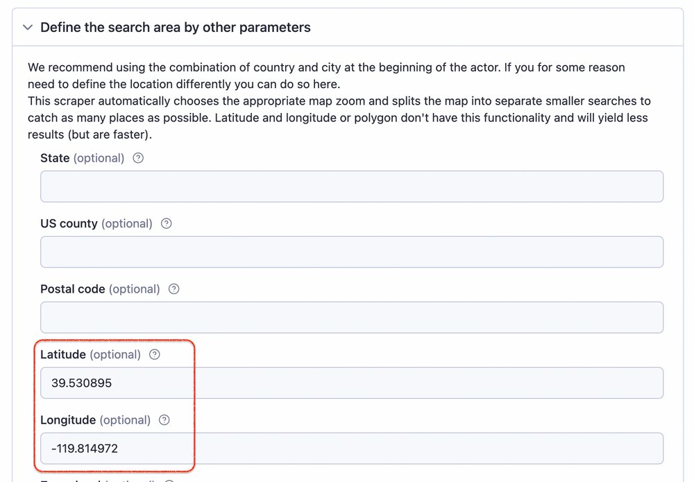 How to scrape Area 51