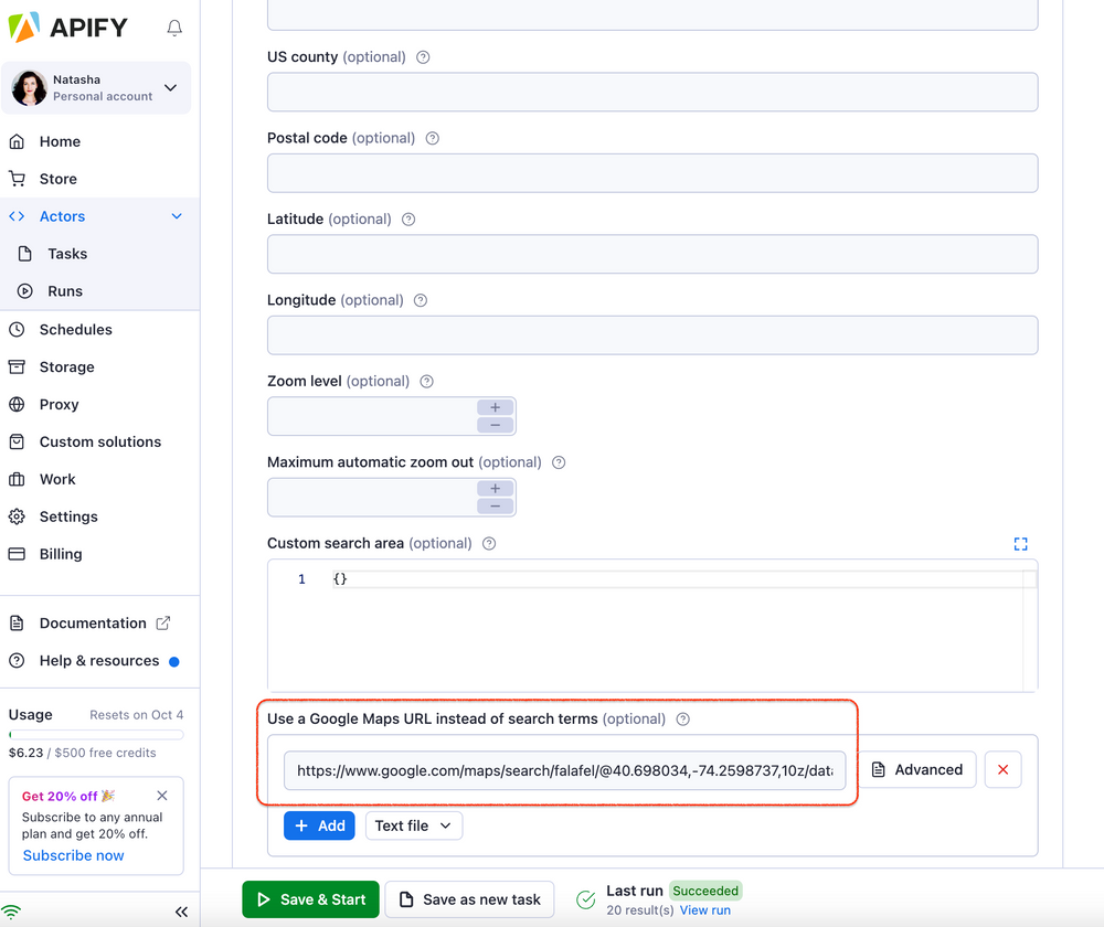 How to scrape Google Maps | Apify Blog