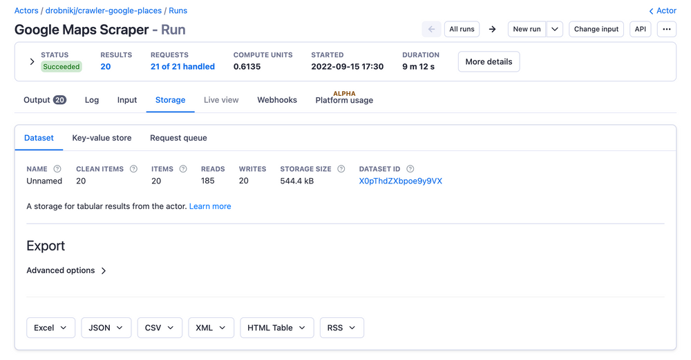 How to scrape Google Maps | Apify Blog