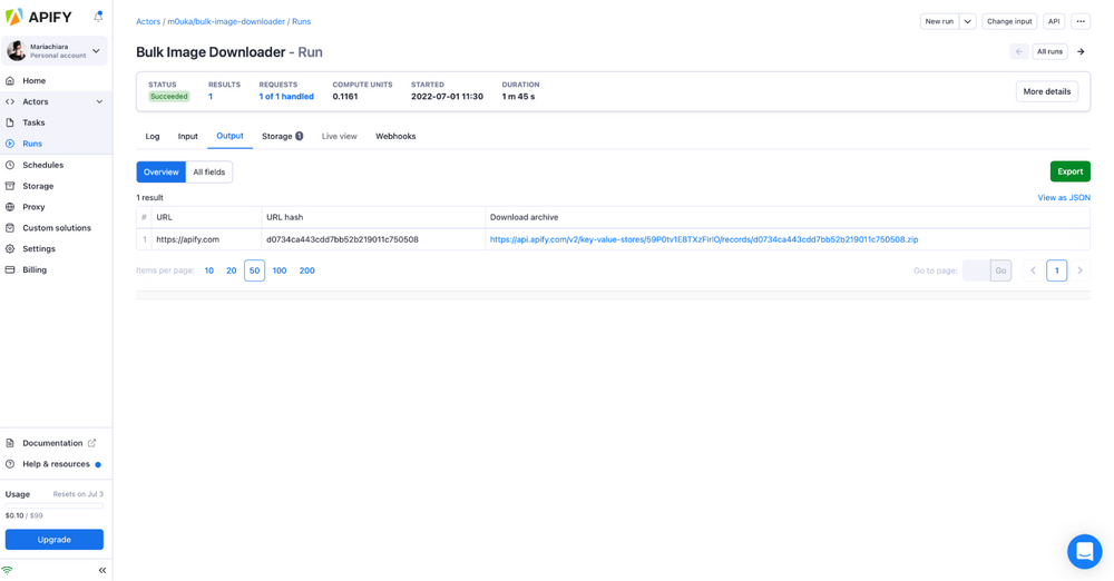 How to use a bulk image downloader tool