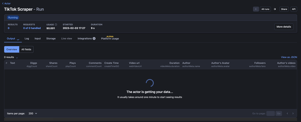 How to scrape TikTok data in 2023