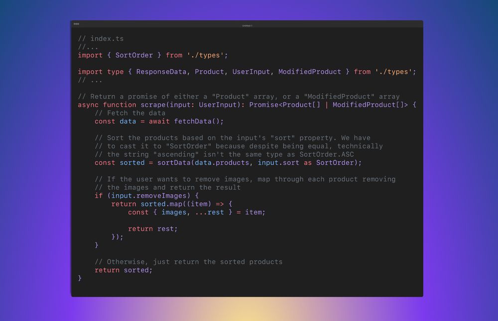 TypeScript vs. JavaScript: which to use for web scraping? TypeScript vs. JavaScript: which to use for web scraping?