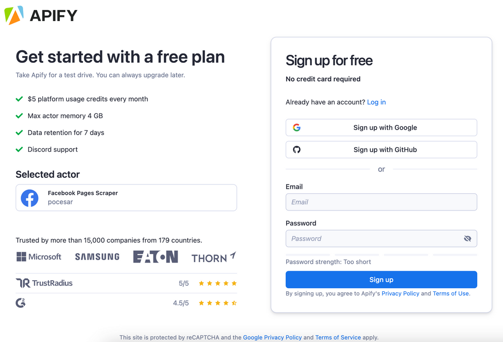 How to scrape Facebook posts