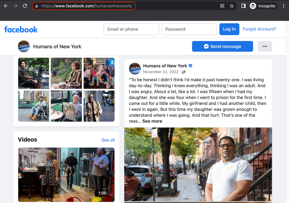 How to scrape Facebook posts