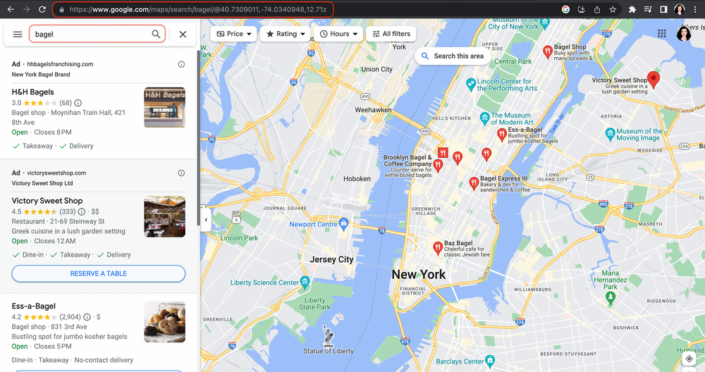 How to scrape Google Maps data