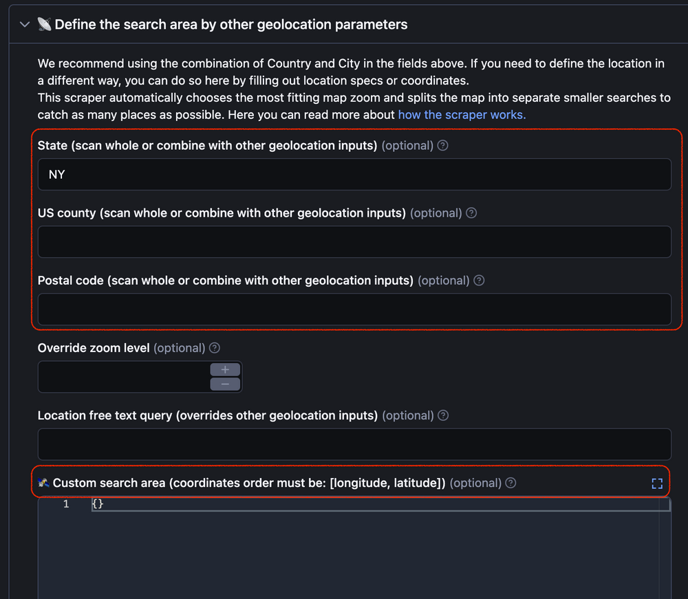 How to scrape Google Maps data