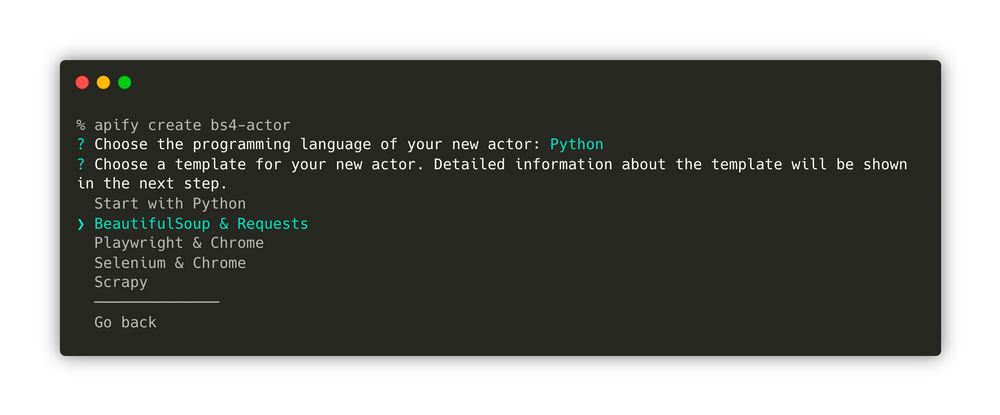 Python web scraping tutorial