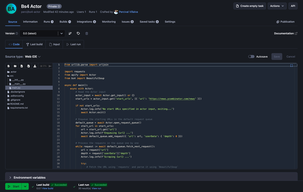 Web scraping with Python: the only guide you'll ever need