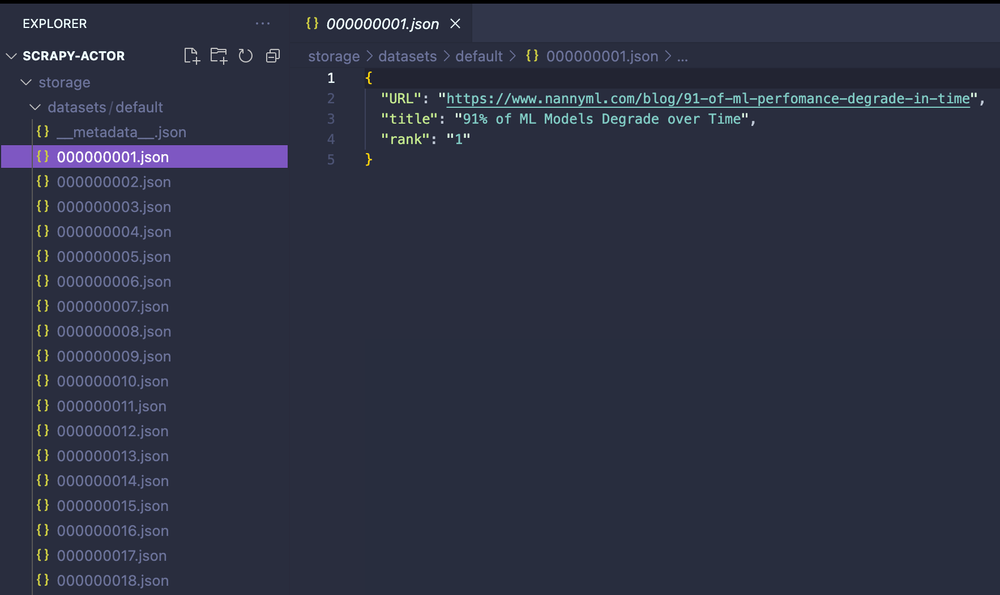 Web scraping with Scrapy 101