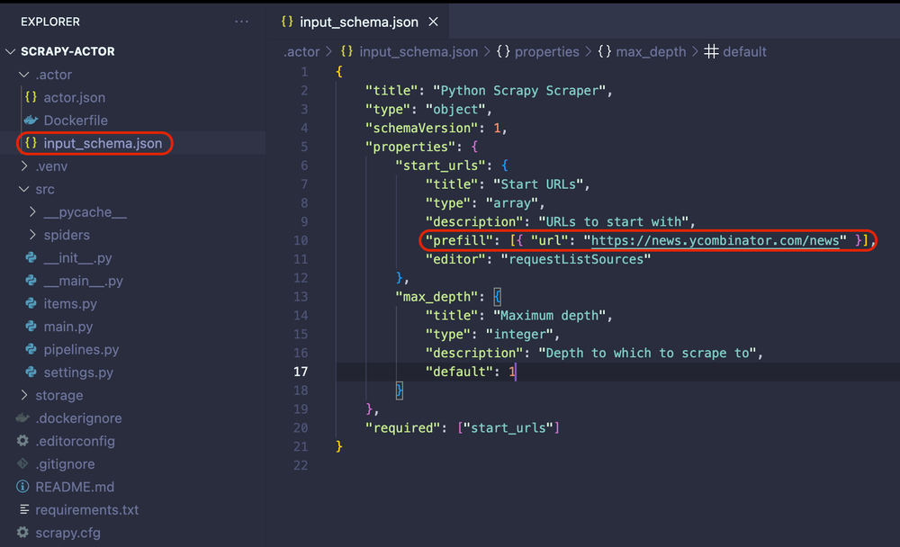 Web scraping with Scrapy 101