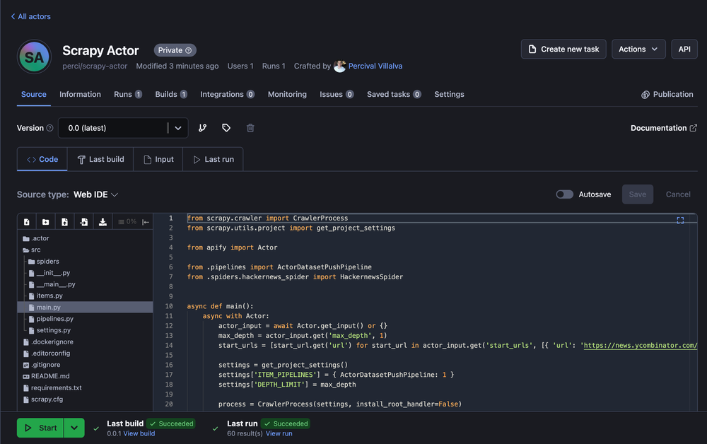 Web scraping with Scrapy 101