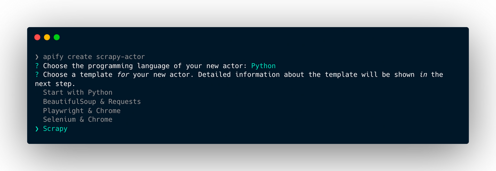 Web Scraping with Scrapy