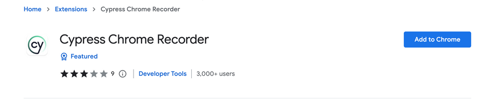 How to use Cypress Test Recorder