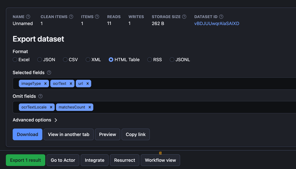 How to use Google Lens API for OCR text and image search