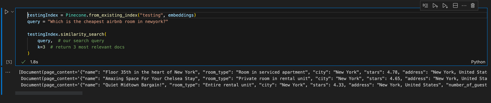How to use LangChain with OpenAI, Pinecone, and Apify