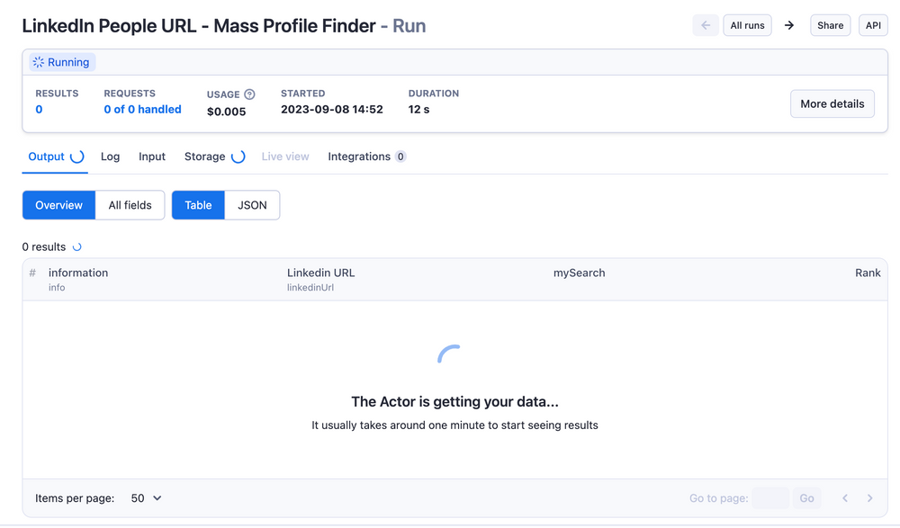 How to scrape LinkedIn profiles and companies