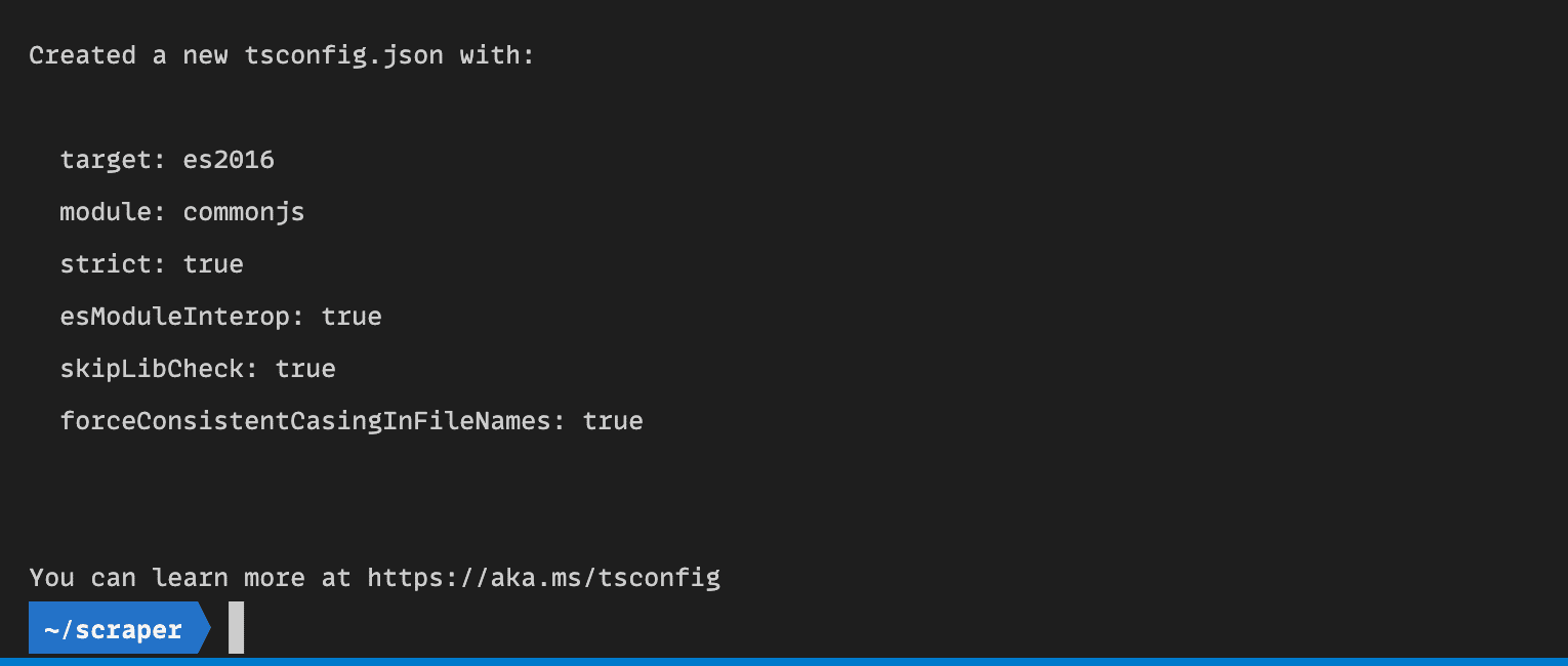 Serverless web scraping with TypeScript and AWS Lambda Serverless web scraping with TypeScript and AWS Lambda