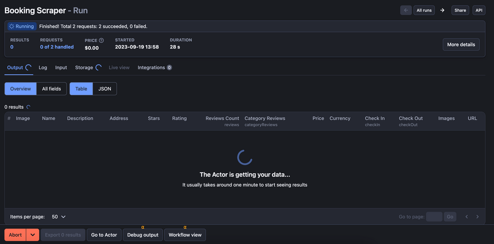 How to scrape hotel data from Booking.com