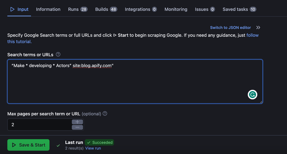10 Google search tricks that are also Google scraping tricks