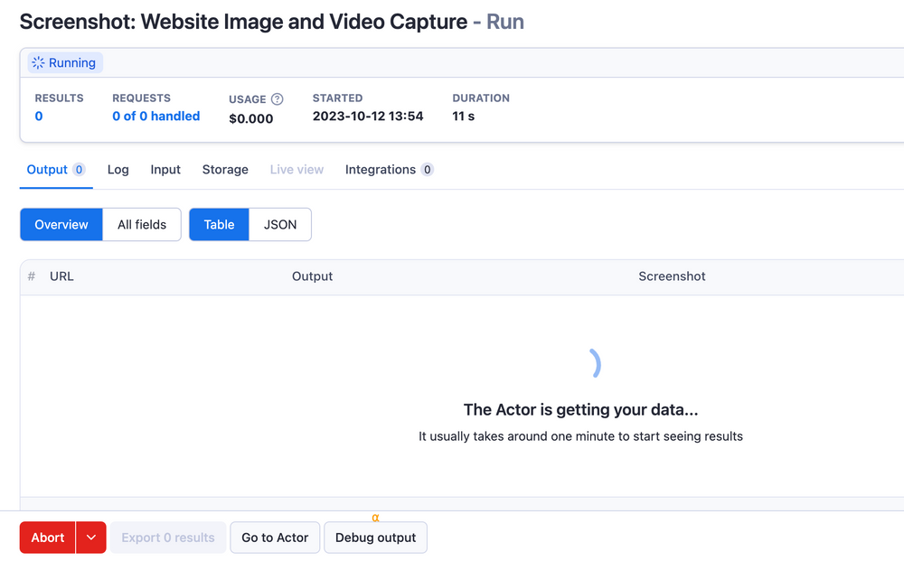 How to take website screenshots automatically