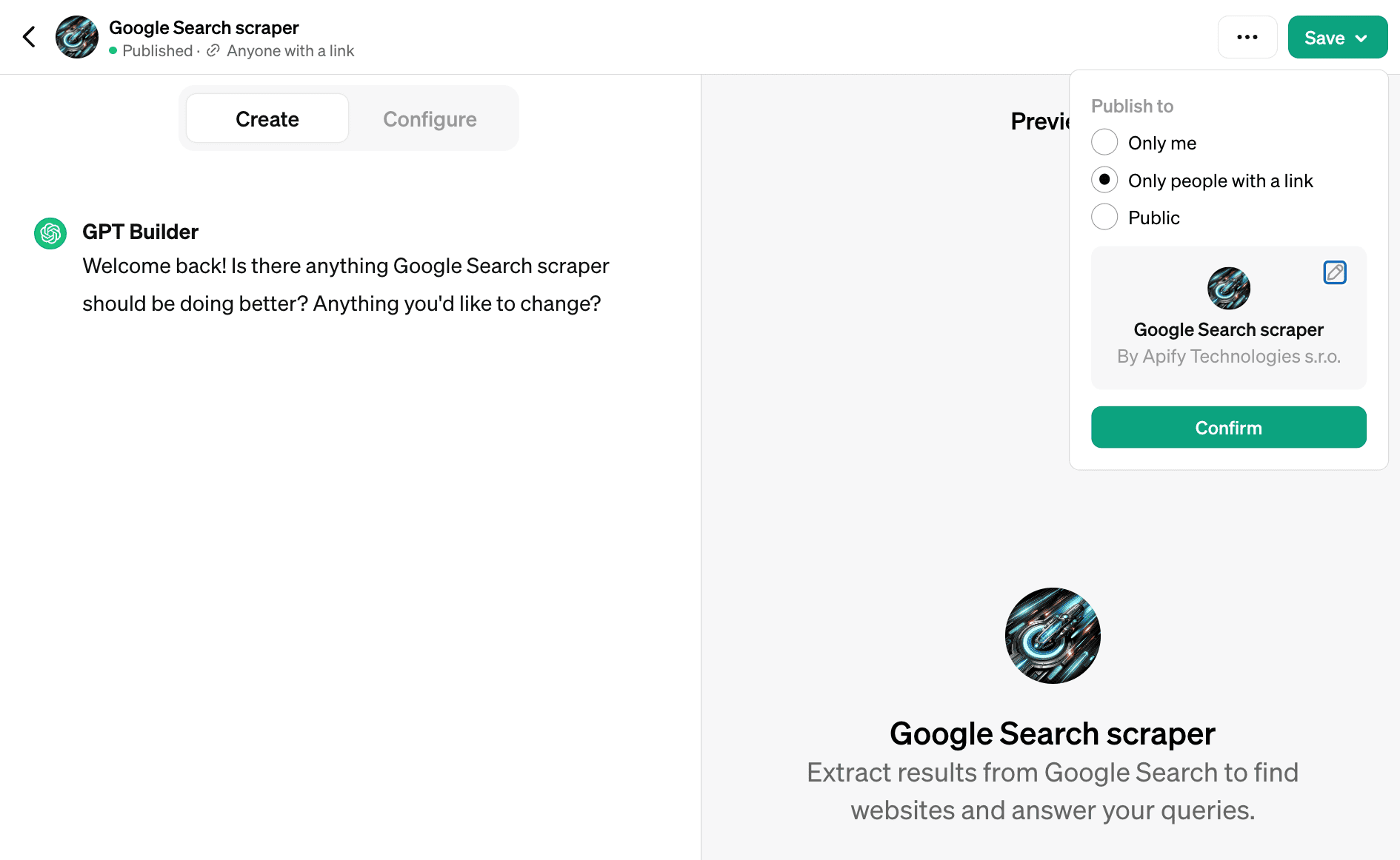 How to add custom actions to your GPTs