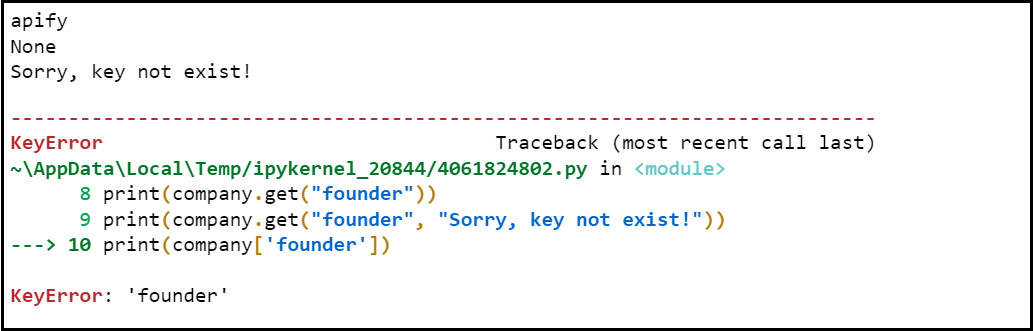 Python dictionaries: a developer's guide