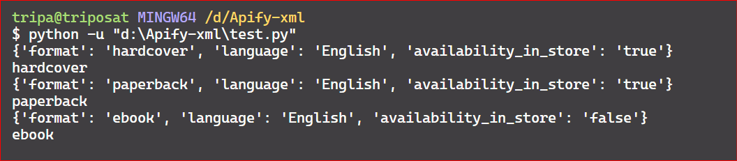 How to parse XML in Python