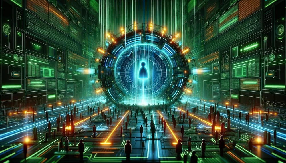 What is an anonymous proxy?