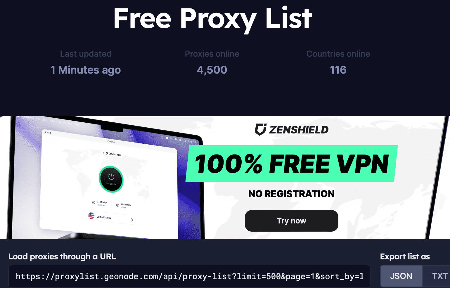 Top 10 free proxies for web scraping (Reviewed in 2025)